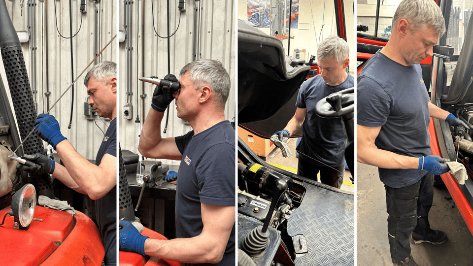 How Lisman Forklifts Champions Sustainability Through Light-Refurbishment