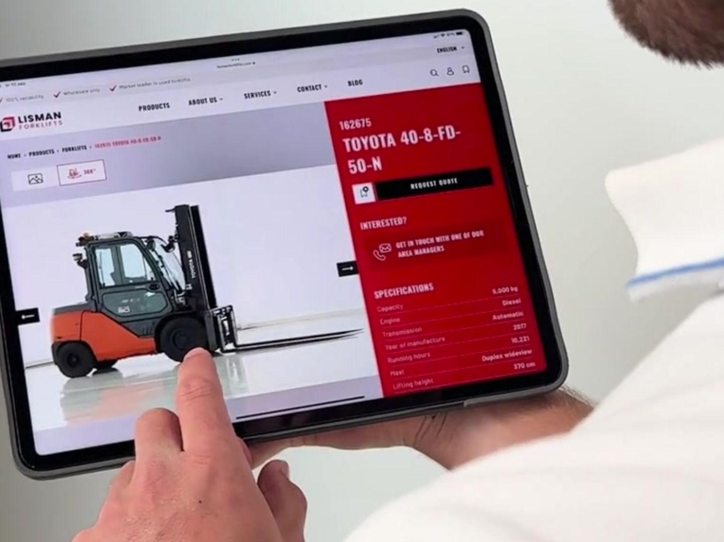 Picture-perfect: Lisman launches 360° photo studio